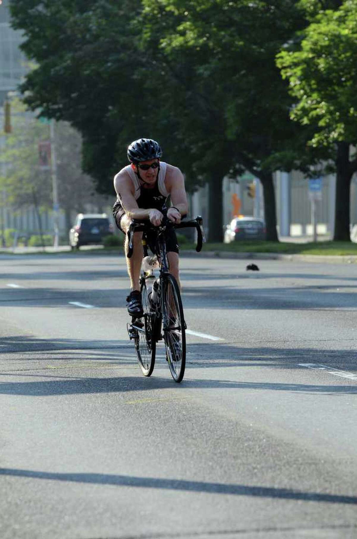 Triathletes compete to support kids
