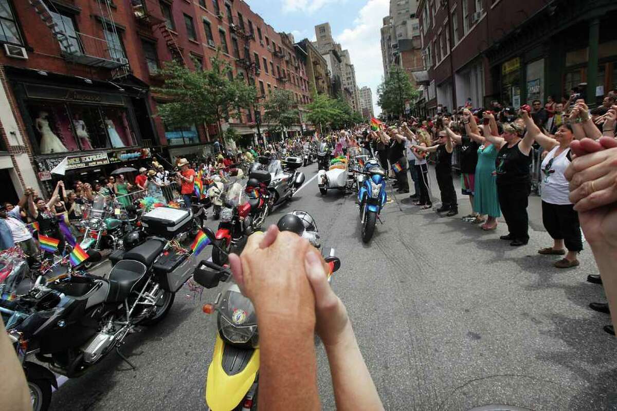 Nyc Gay Pride Parade