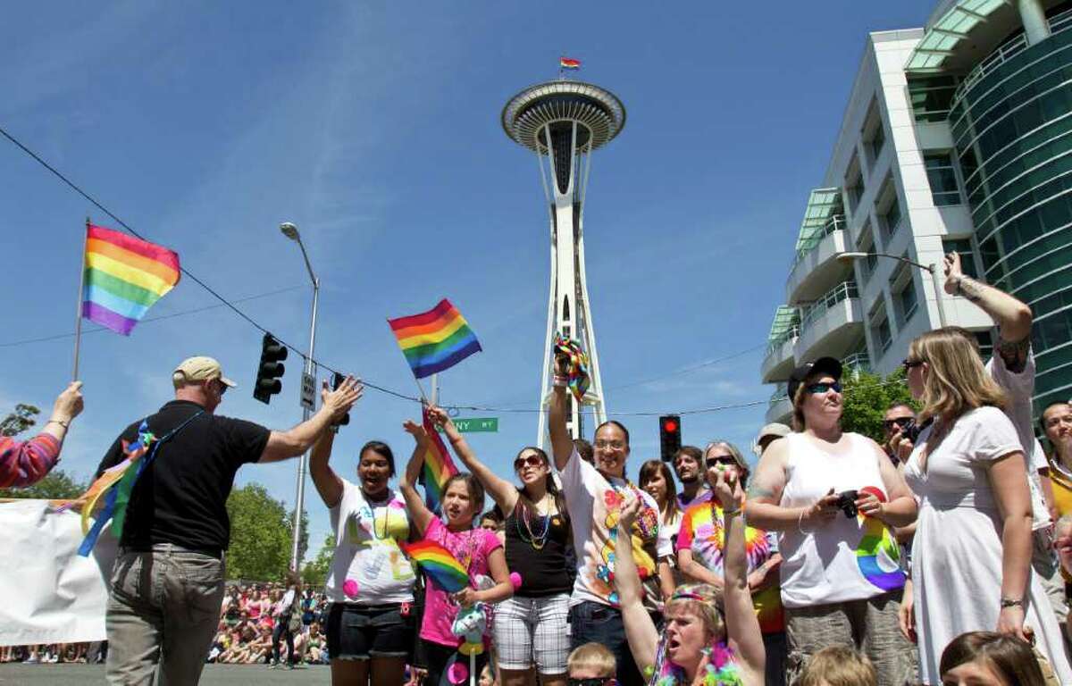 Catholics, Mormons, many religious will march in Seattle's Pride Parade