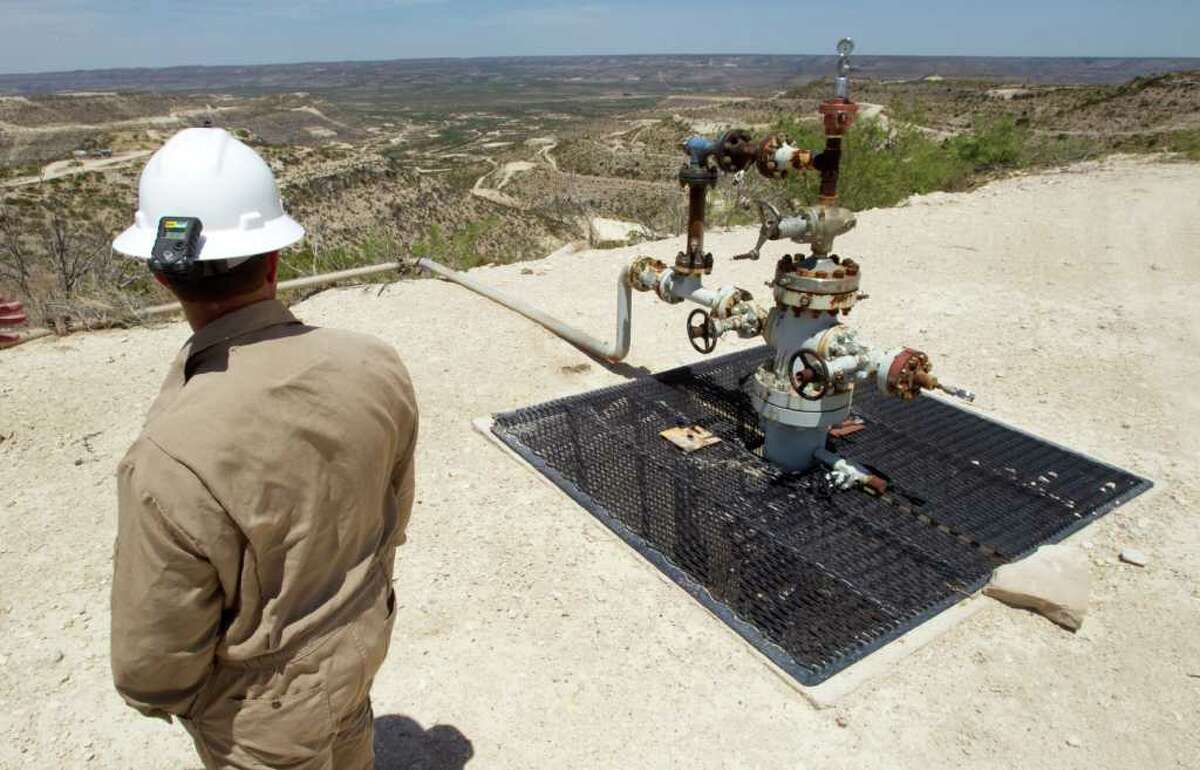 Geriatric oil field is coaxed along