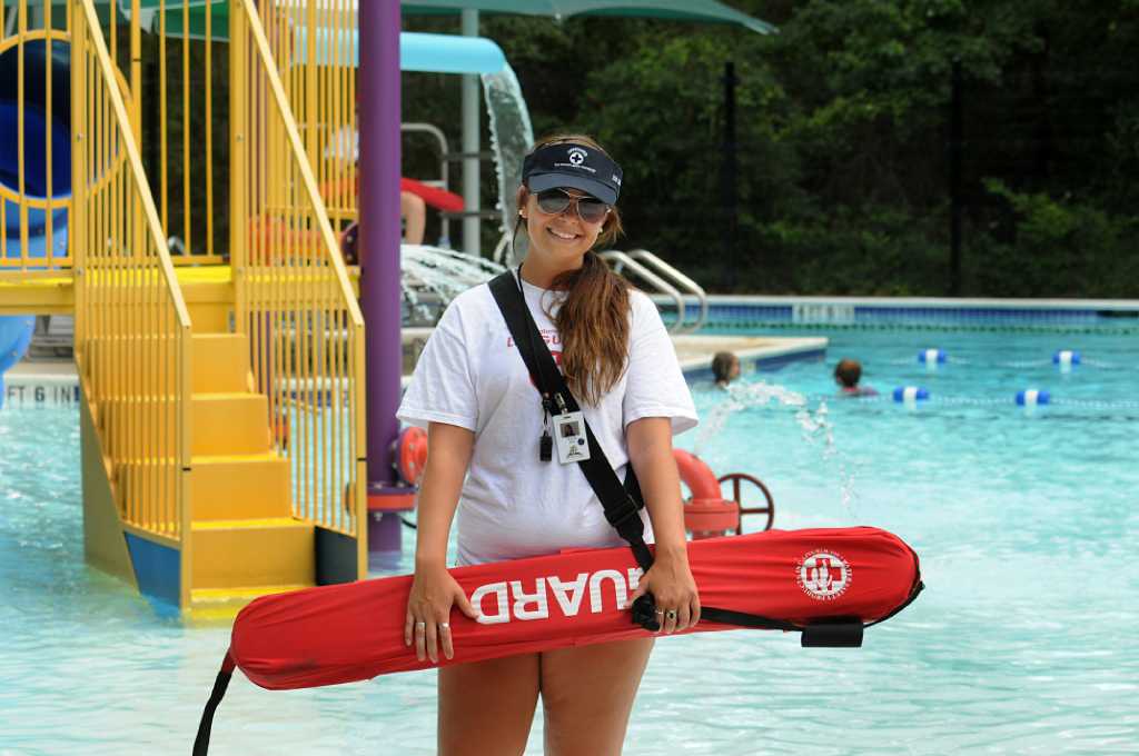 Lifeguard duty means more than just tanning poolside