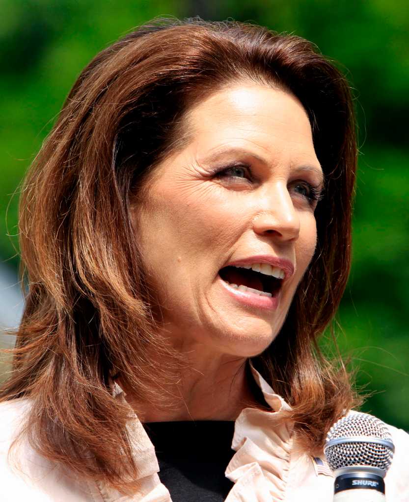 Bachmann: I misspoke on John Wayne
