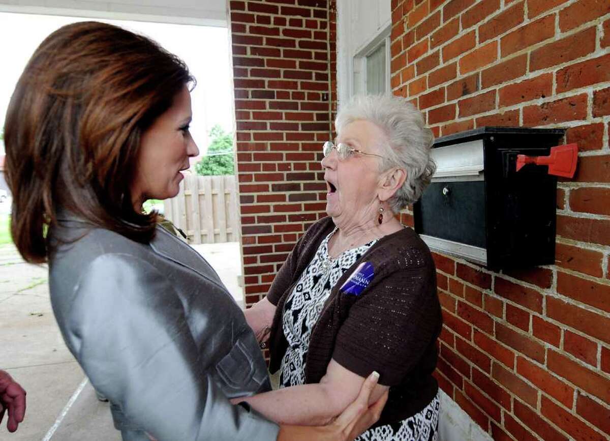 Bachmann: I misspoke on John Wayne