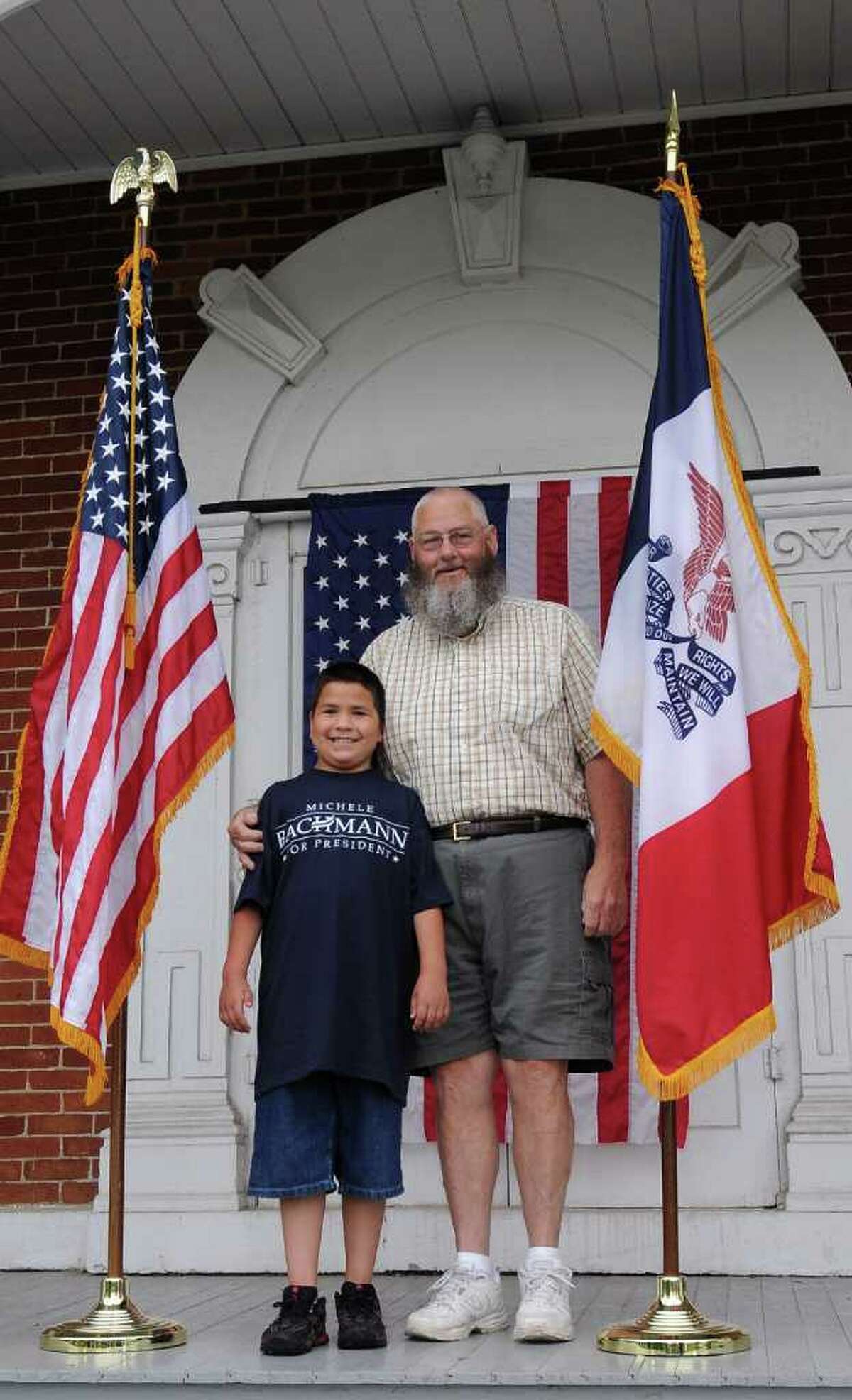 Bachmann: I misspoke on John Wayne