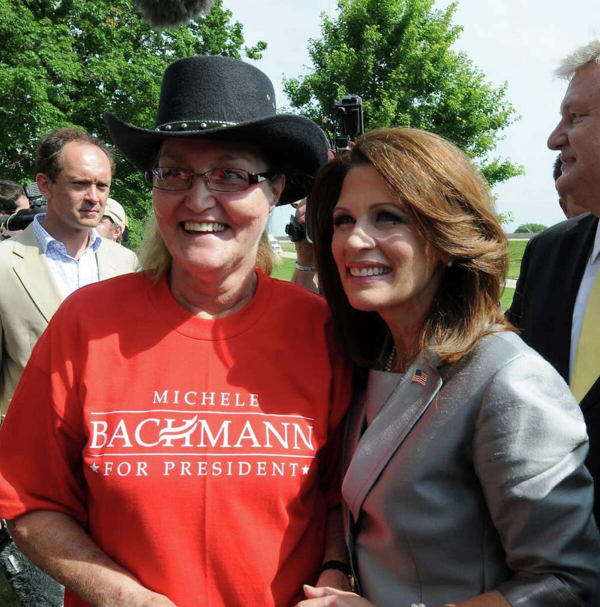 Bachmann: I misspoke on John Wayne
