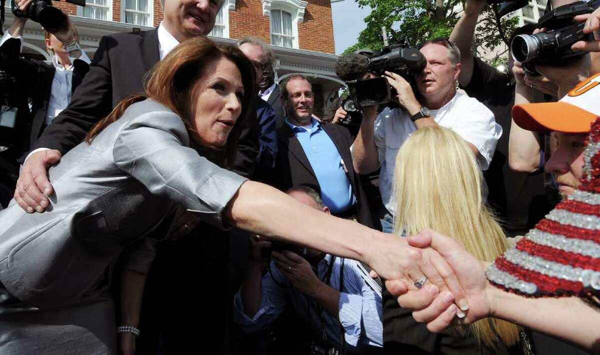 Bachmann: I misspoke on John Wayne