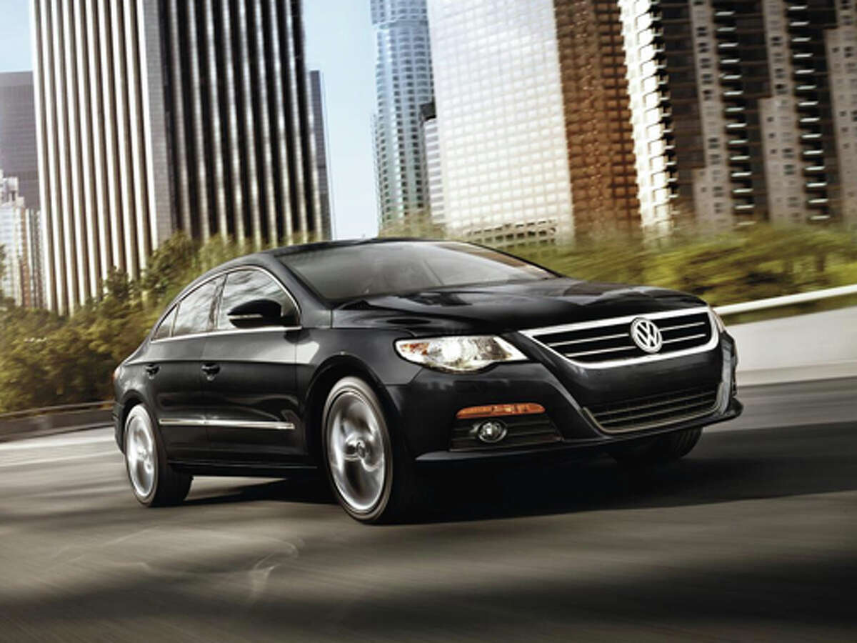 CC Rider: 2012 Volkswagen CC R-Line