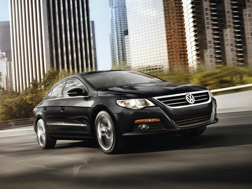 CC Rider: 2012 Volkswagen CC R-Line