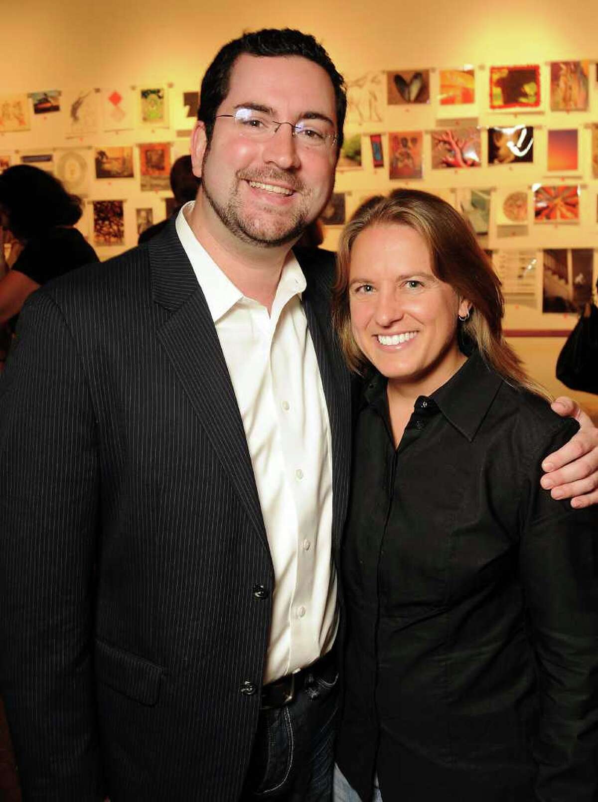 DiverseWorks supporters test their luck