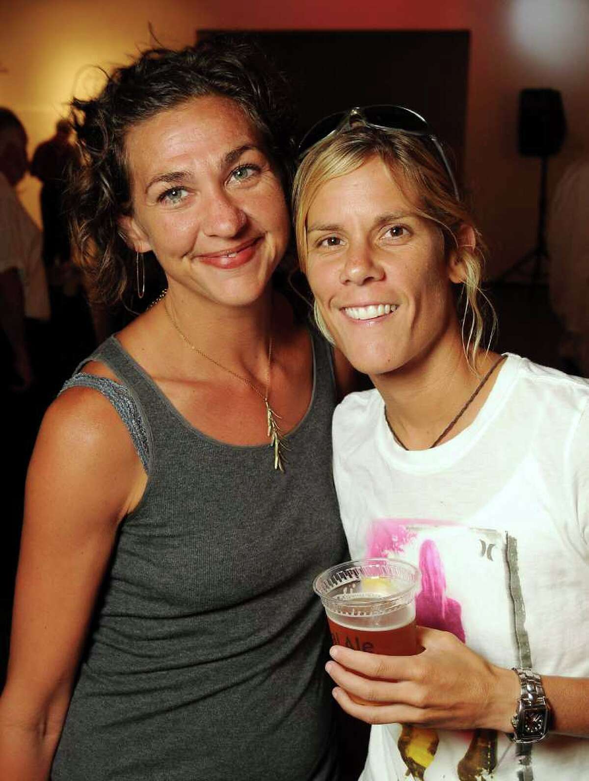 DiverseWorks supporters test their luck