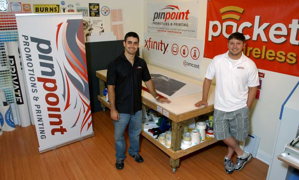 Pinpoint Promotions brands creative marketing ideas