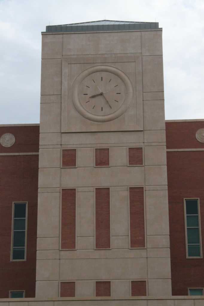 Justice center now open CENTER: Offices being moved