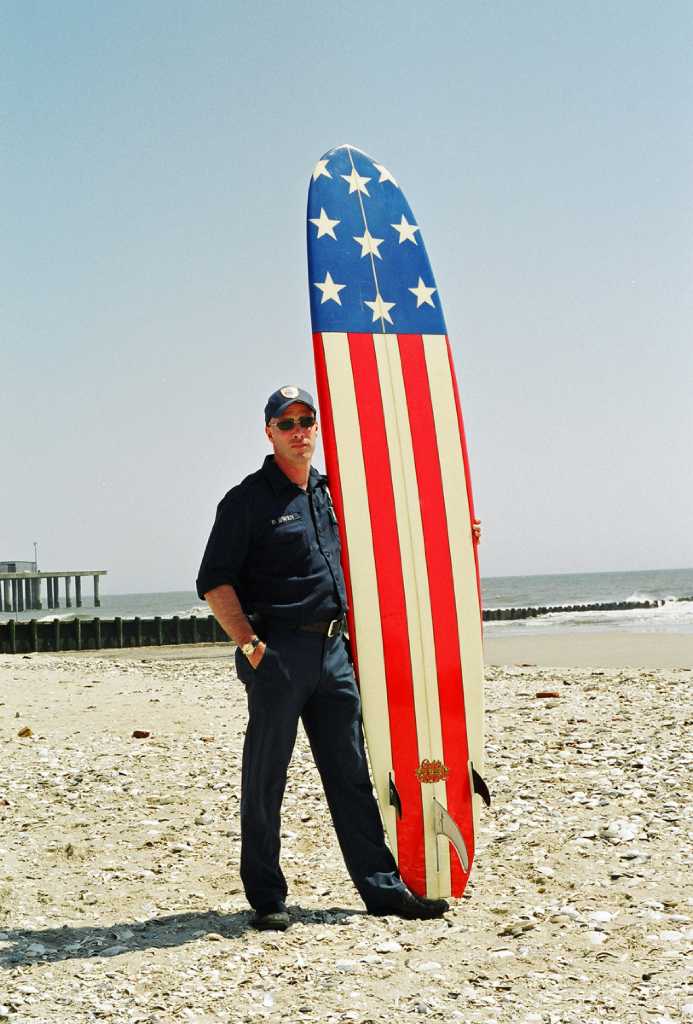 Seeing stars . . . and stripes: Former Greenwich resident has a passion ...