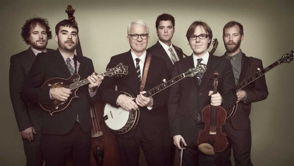 Steve Martin leads bluegrass band to Warner Theatre