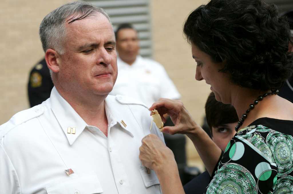 Greenwich resident sworn in as new deputy police chief