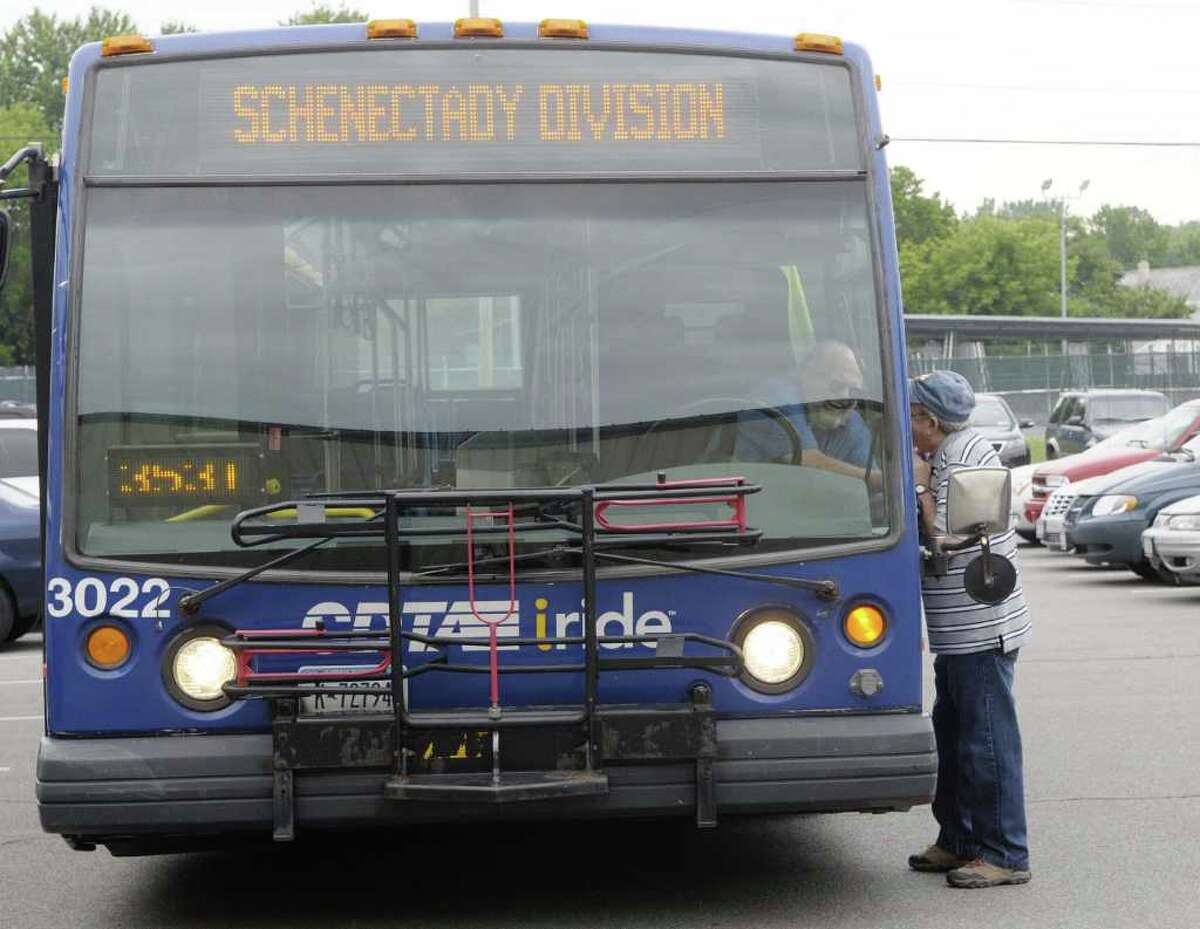After 1 million miles, it's the end of the line for CDTA driver