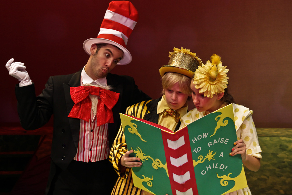Dr. Seuss and his tales brighten Westchester stage