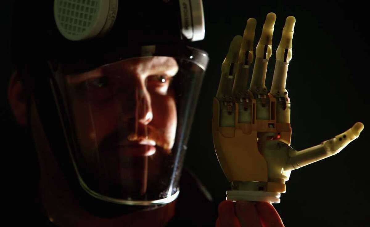 How close are bionics to a real 'Six Million Dollar Man'?