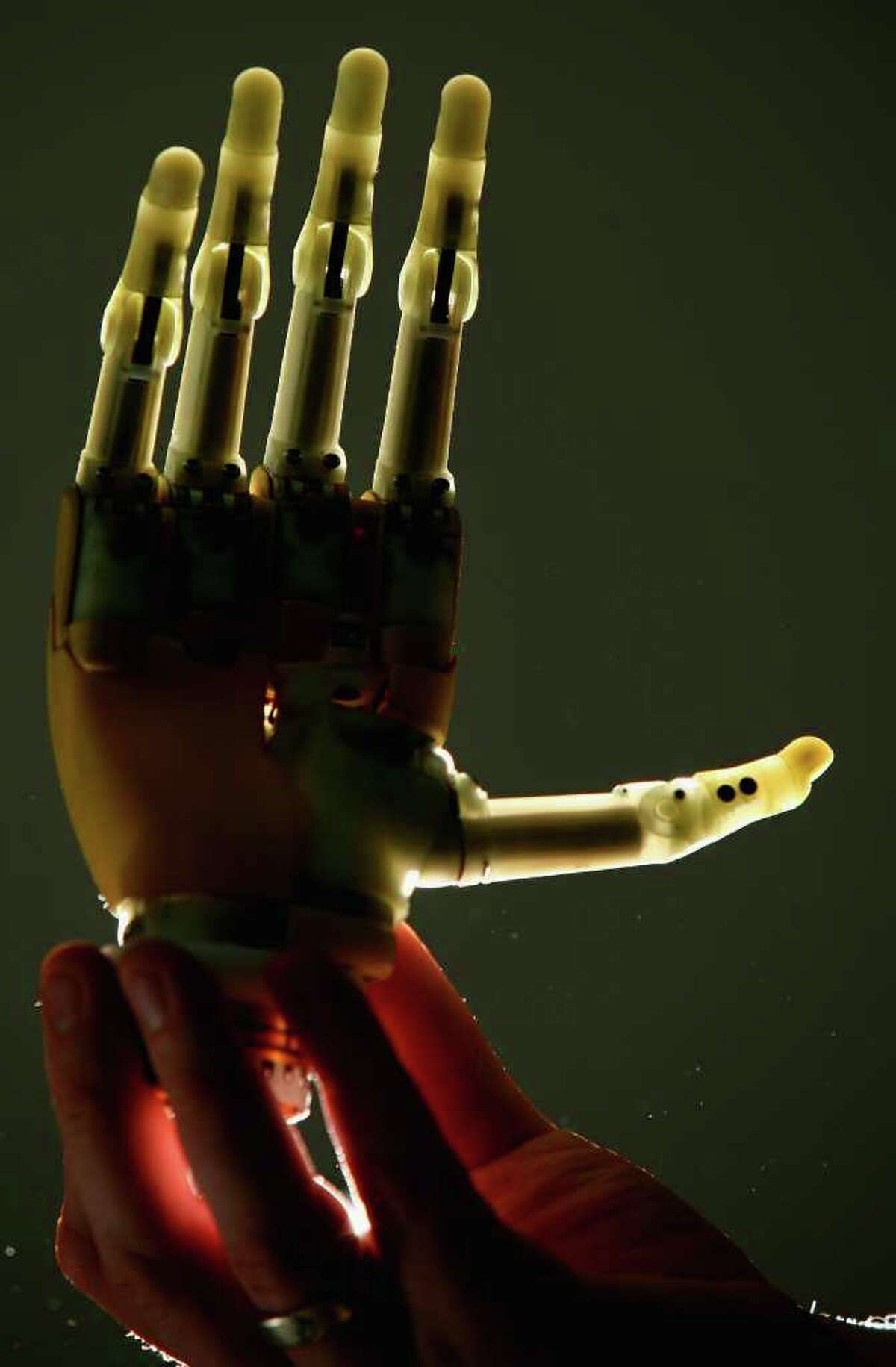How close are bionics to a real 'Six Million Dollar Man'?