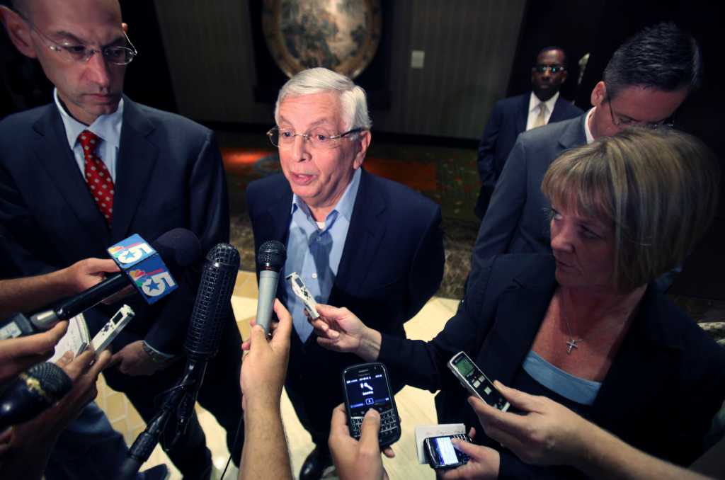 Clock running out on NBA lockout