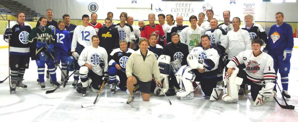 Darien Winter Club raises $6K at charity skate for P2P