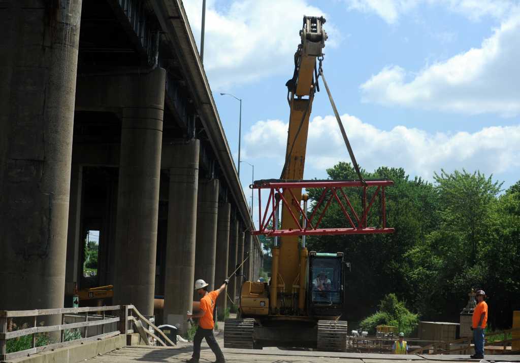 Moses Wheeler Bridge gets a smaller price tag