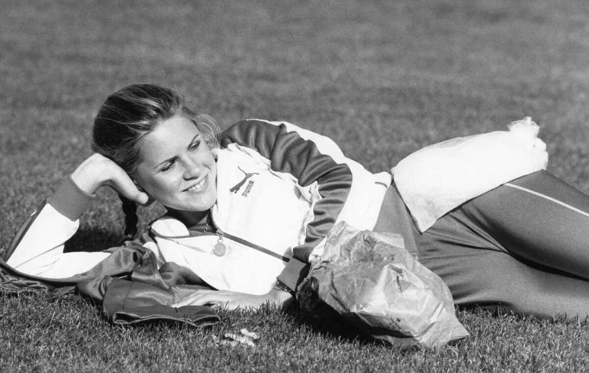 Greenwich running legend Ceci Hopp St. Geme a hall-of-famer