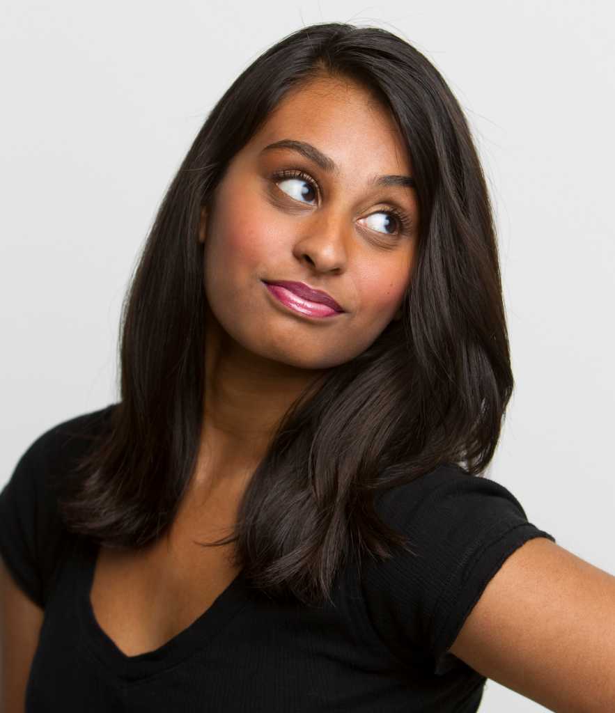 Practice your pout in the perfect pink