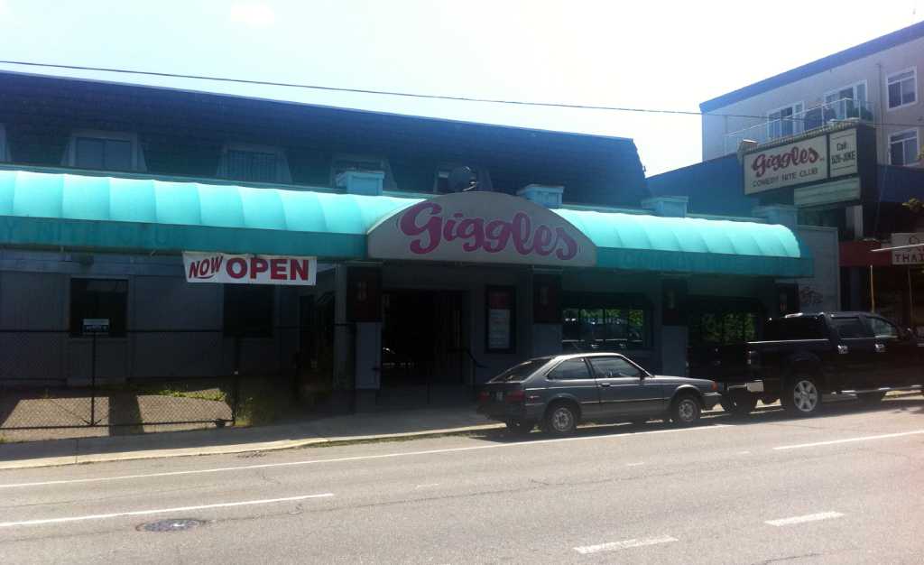 From stripping to snickering: Jiggles club reverts to Giggles