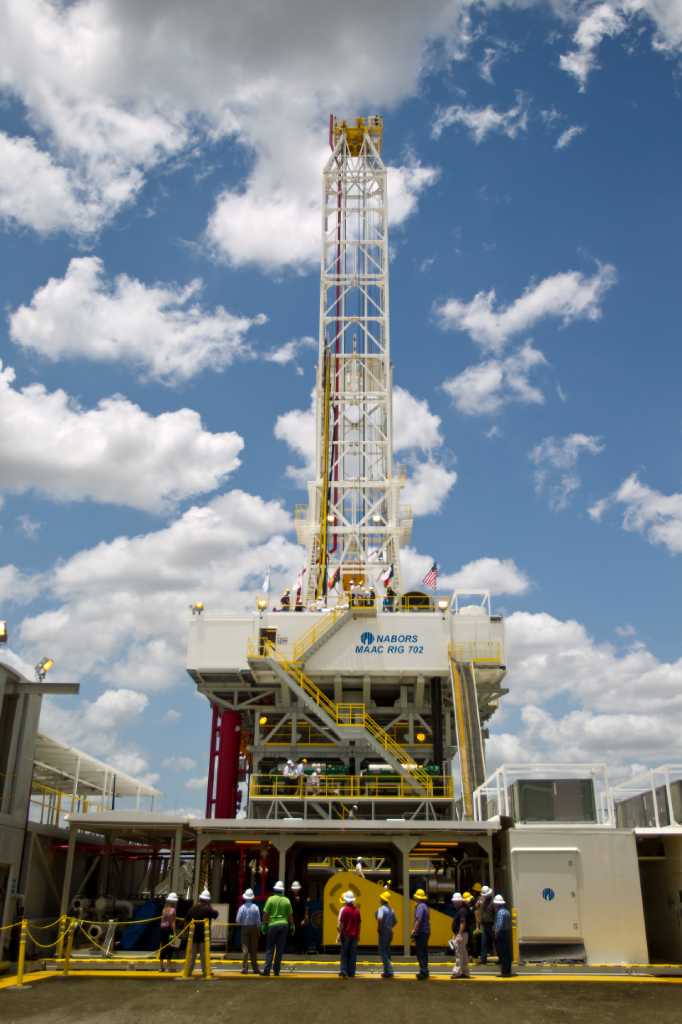 Big drill soon begins long commute to work