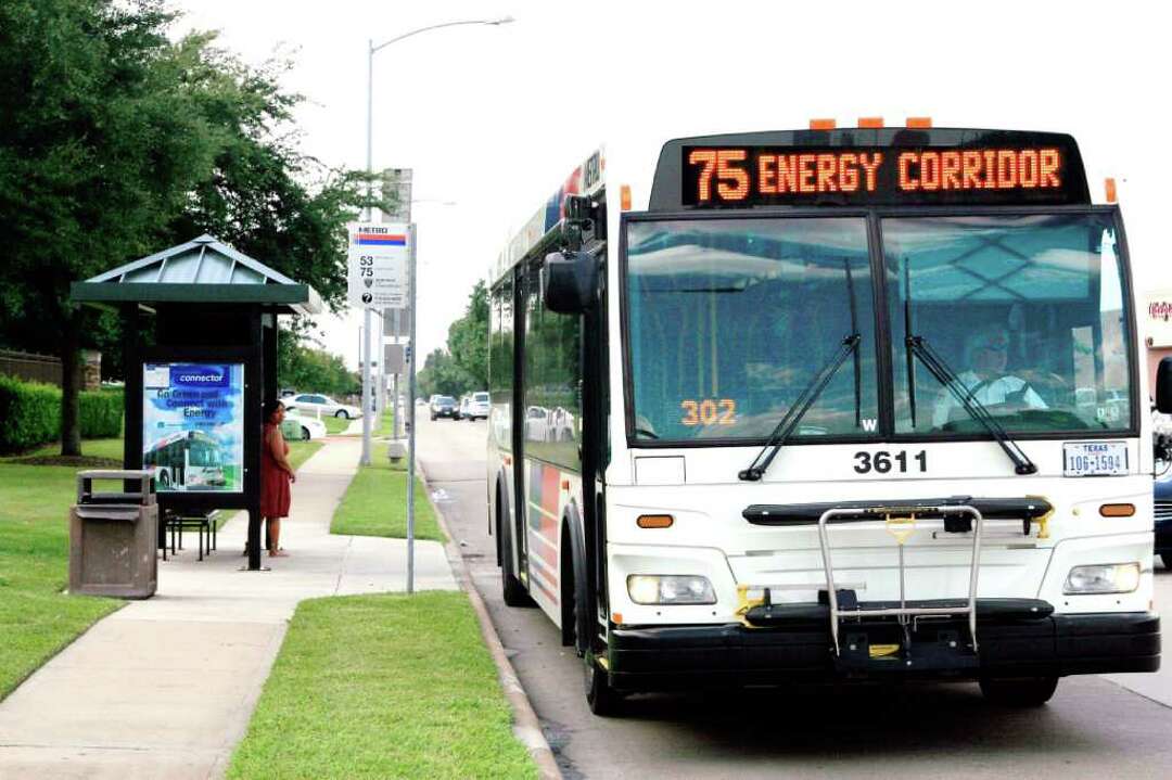 Mass transit gains momentum in Houston Area Survey