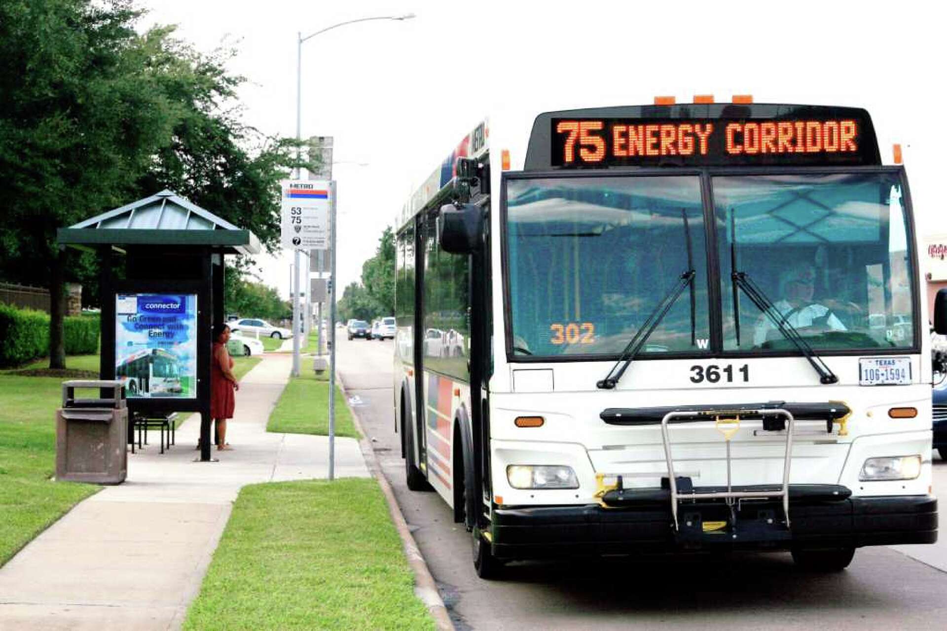 Mass transit gains momentum in Houston Area Survey