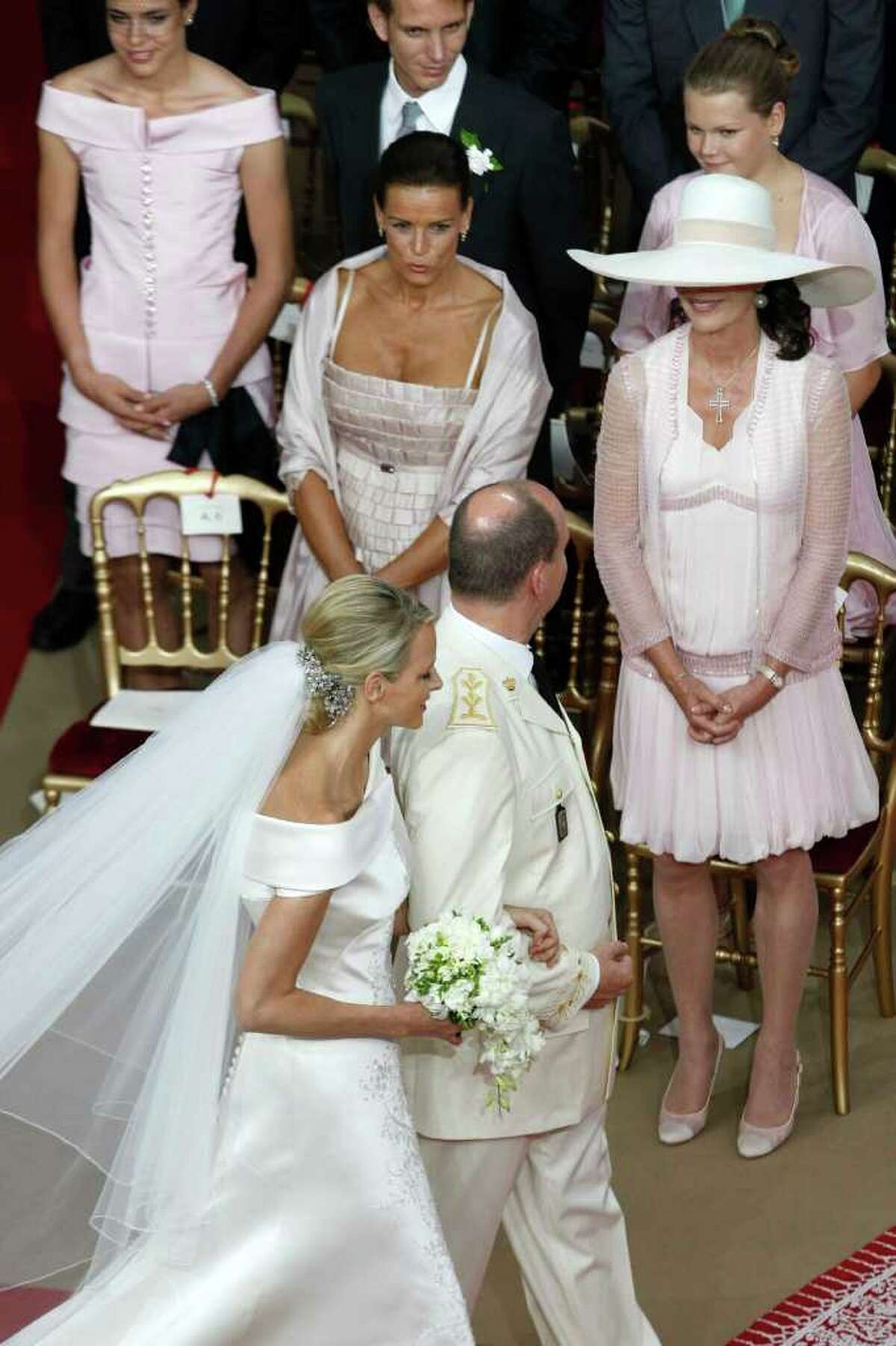 The royal Monaco wedding - part 2
