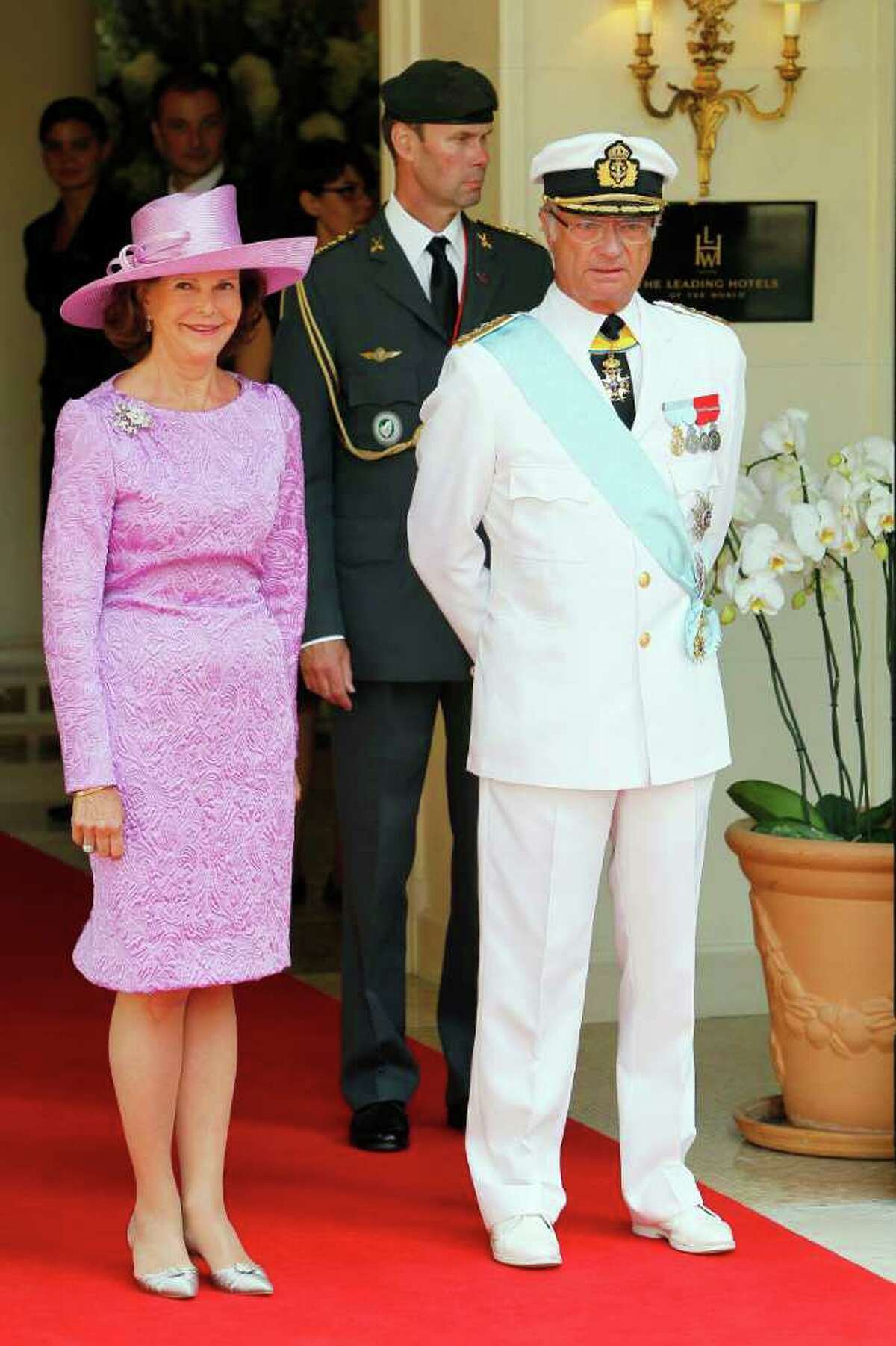 The royal Monaco wedding - part 2