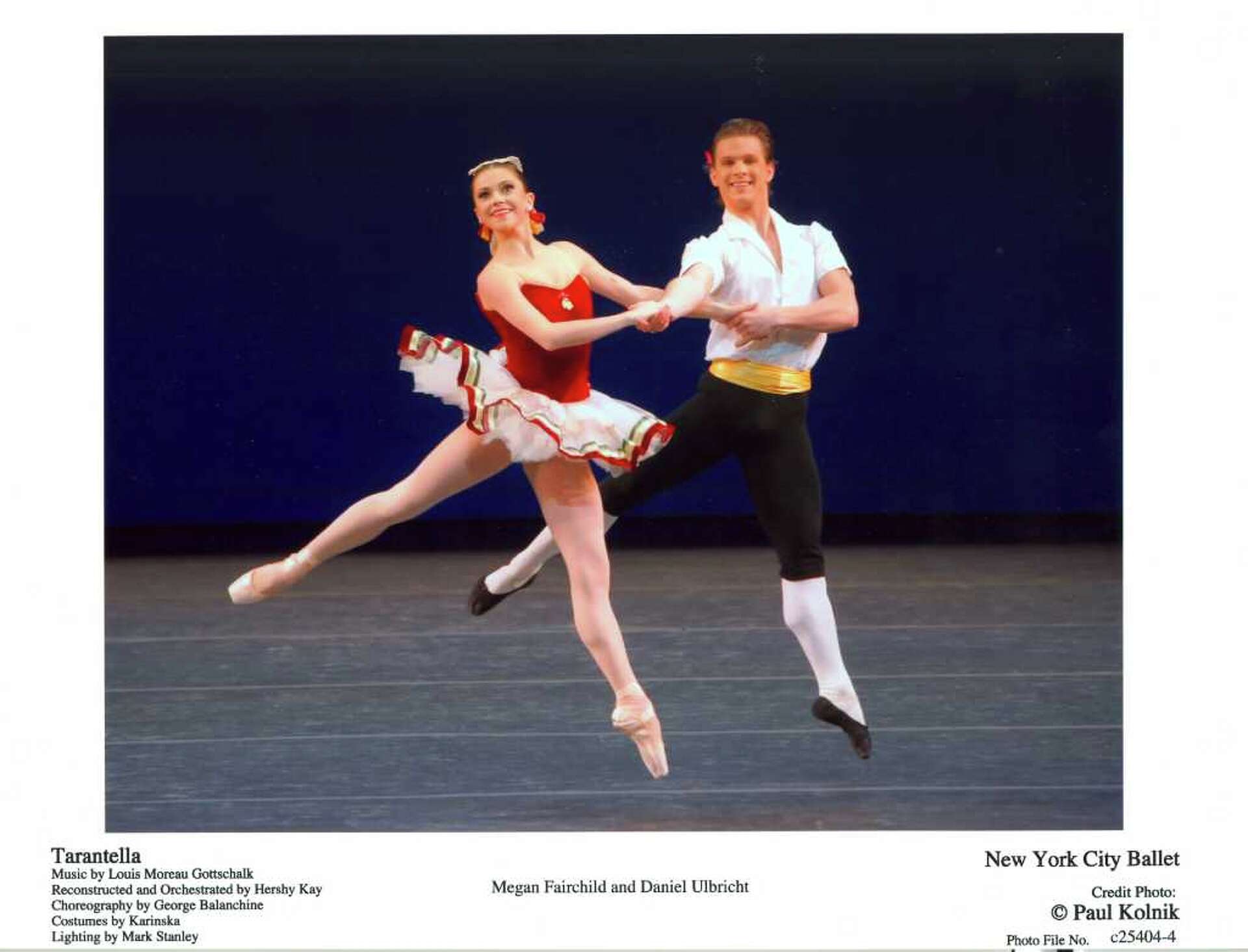 New York City Ballet season mixes classic and new dances