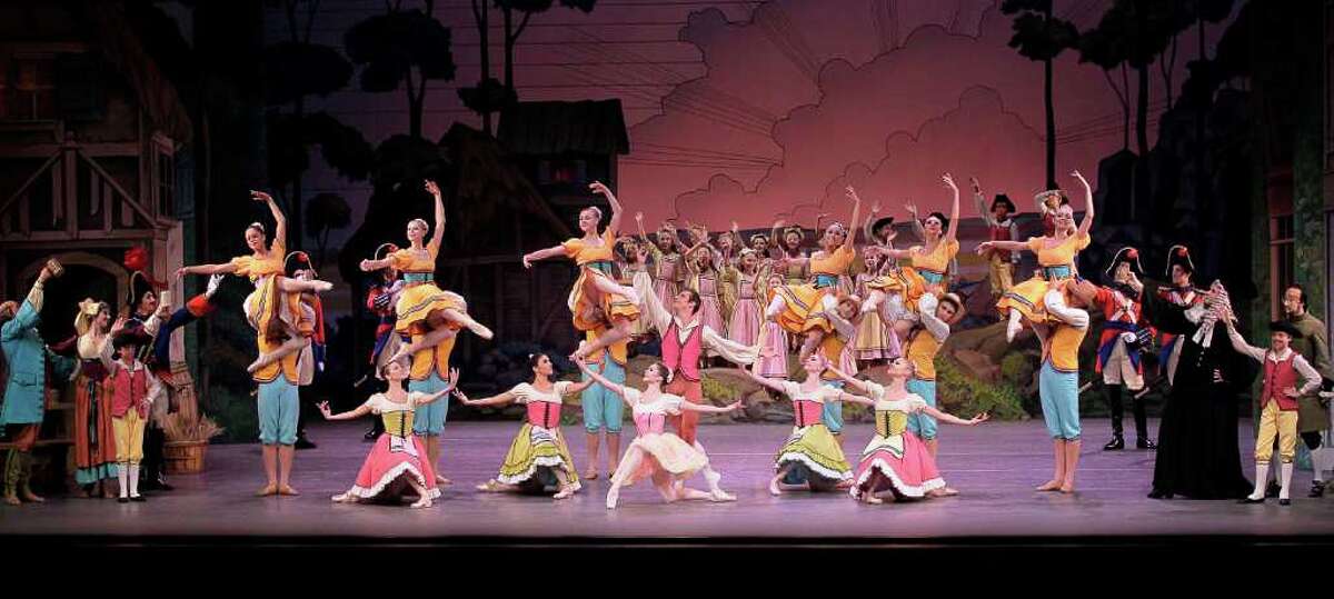 New York City Ballet season mixes classic and new dances