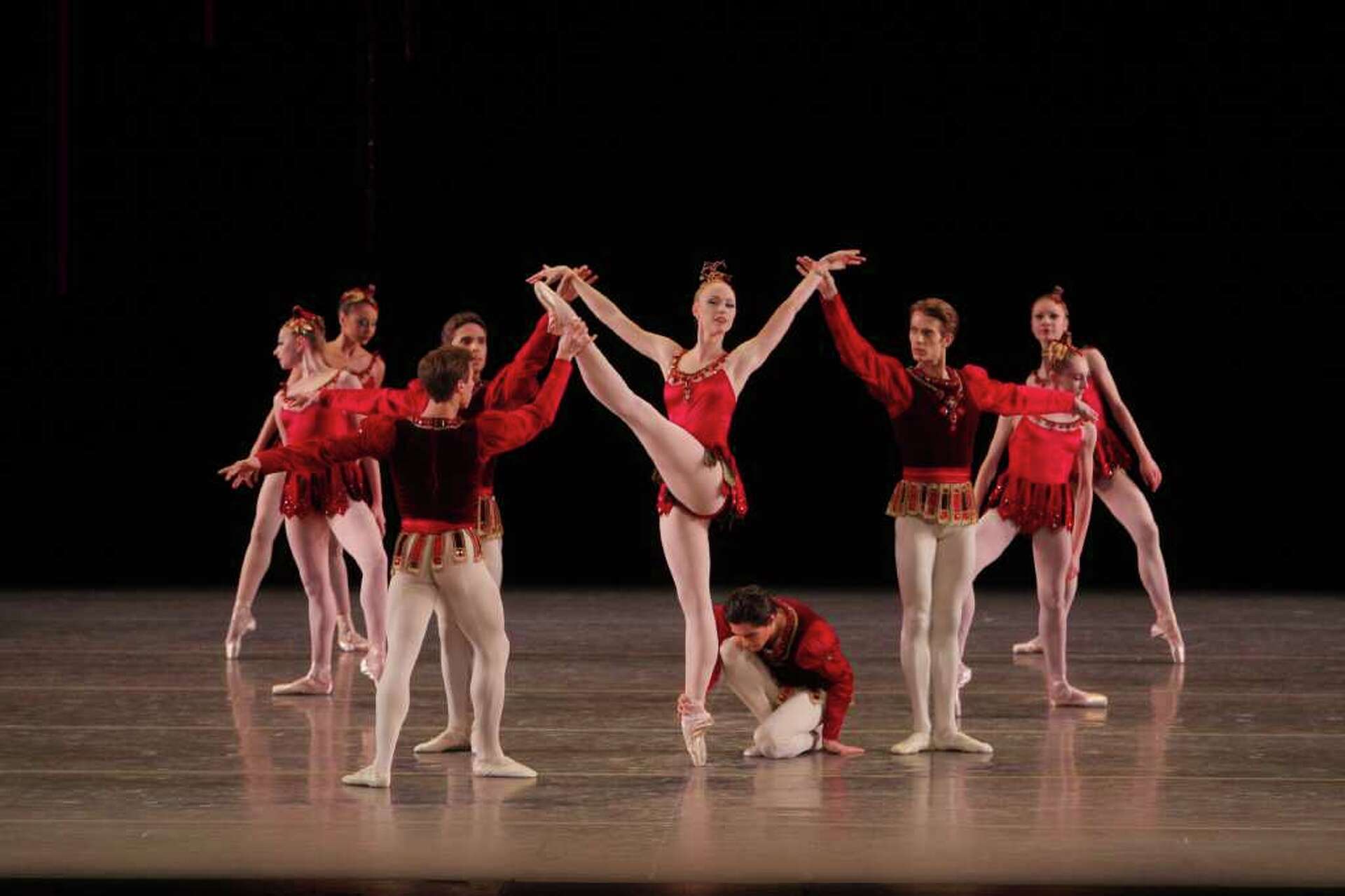 New York City Ballet season mixes classic and new dances