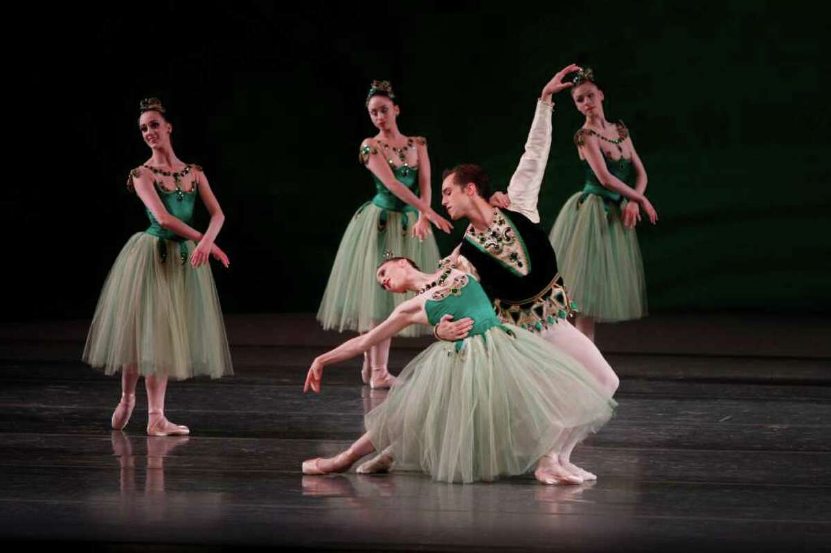 New York City Ballet season mixes classic and new dances