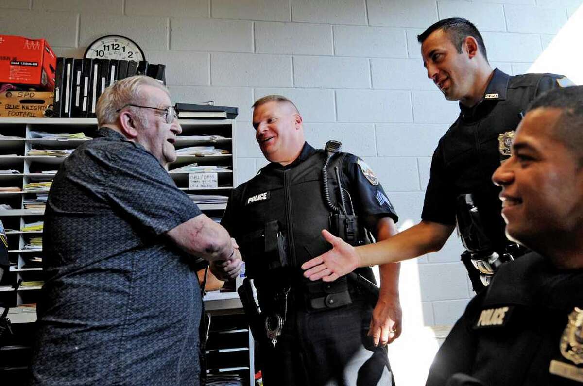 For Schenectady officers, the pot was never empty