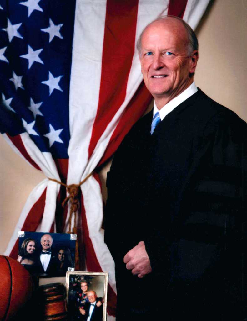 Colorful Judge Biery at eye of legal storm