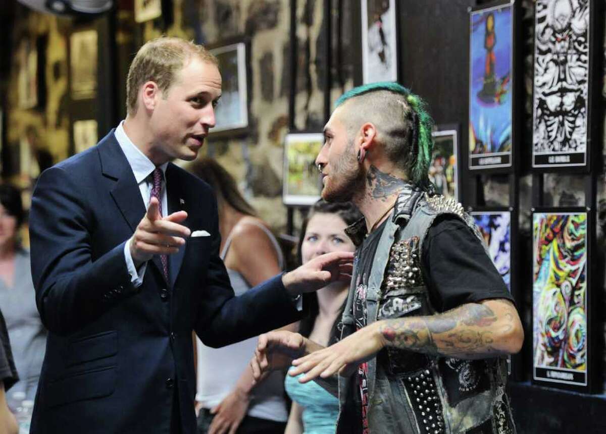 Prince William, Kate undeterred by Quebec protests