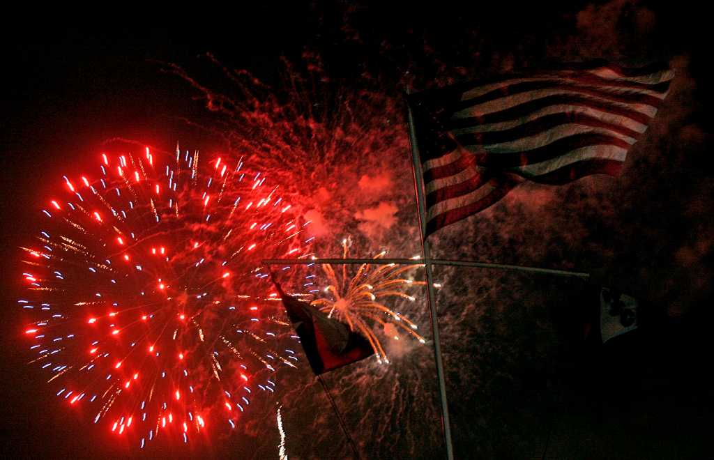 Fourth of July summer blast