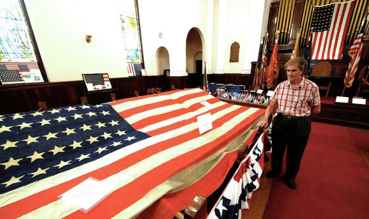 Flags rising 10 years later