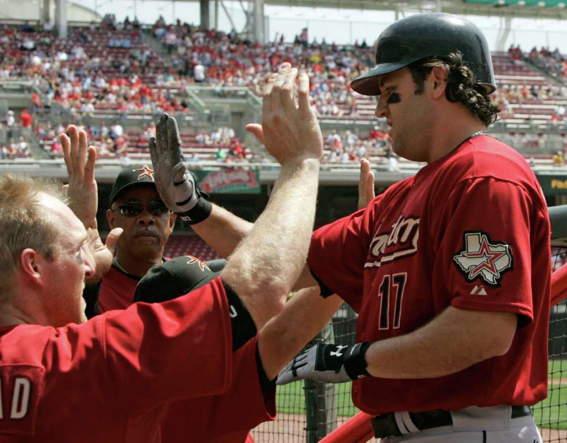 Berkman back in All-Star showcase