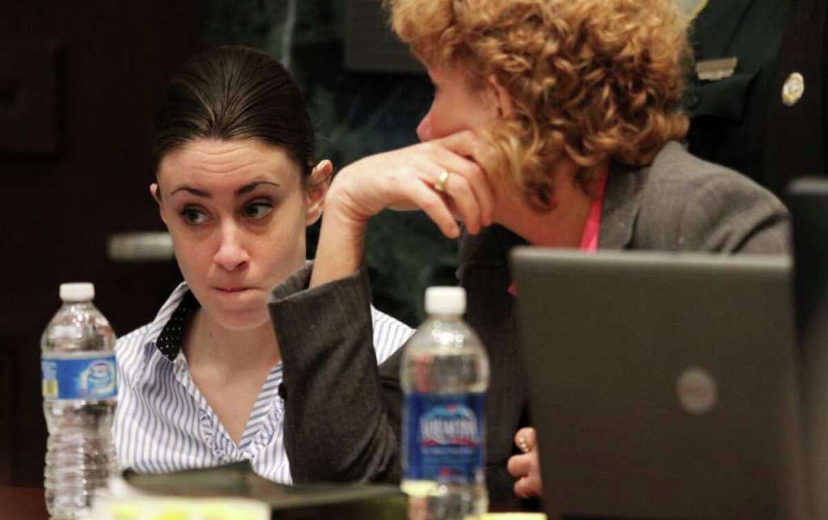 Jury ends 1st day without verdict on Casey Anthony