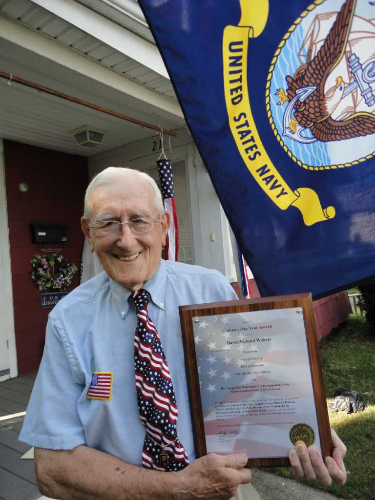 Waleski named Derby's first Citizen of the Year