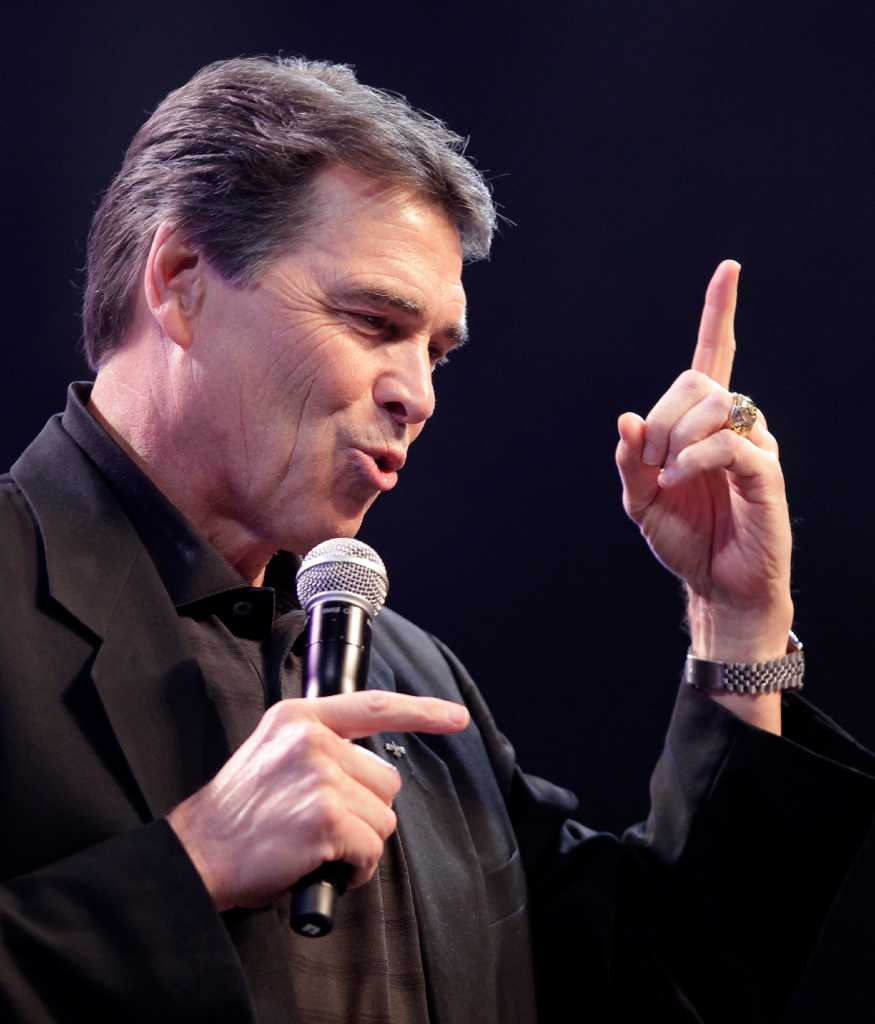 Mane Appeal PERRY: 'He and Romney can have a hair-off ' one political ...