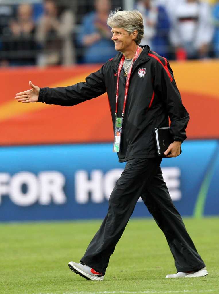 Coach rebuilds U.S. soccer team