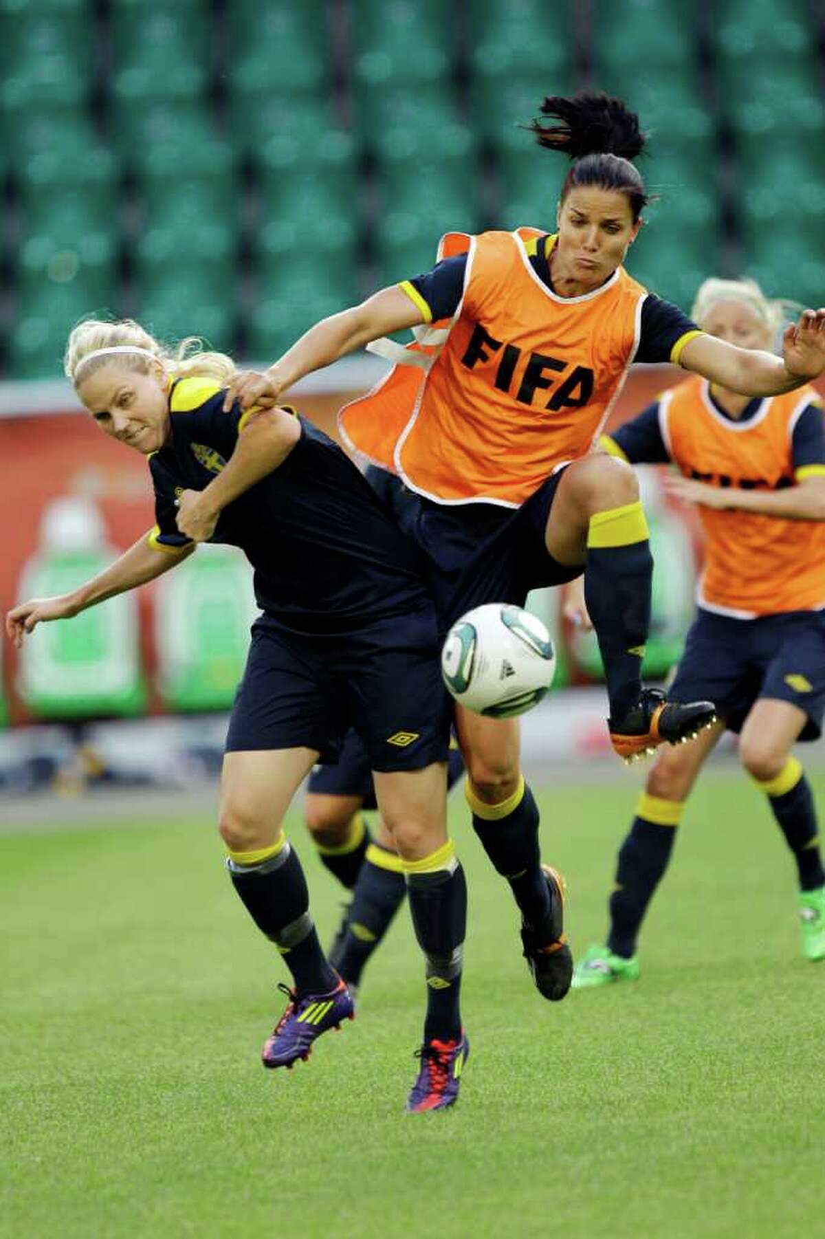 Coach rebuilds U.S. soccer team