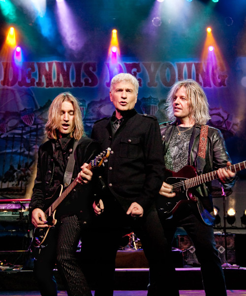 Ex-Styx singer DeYoung to play Alive @ Five series